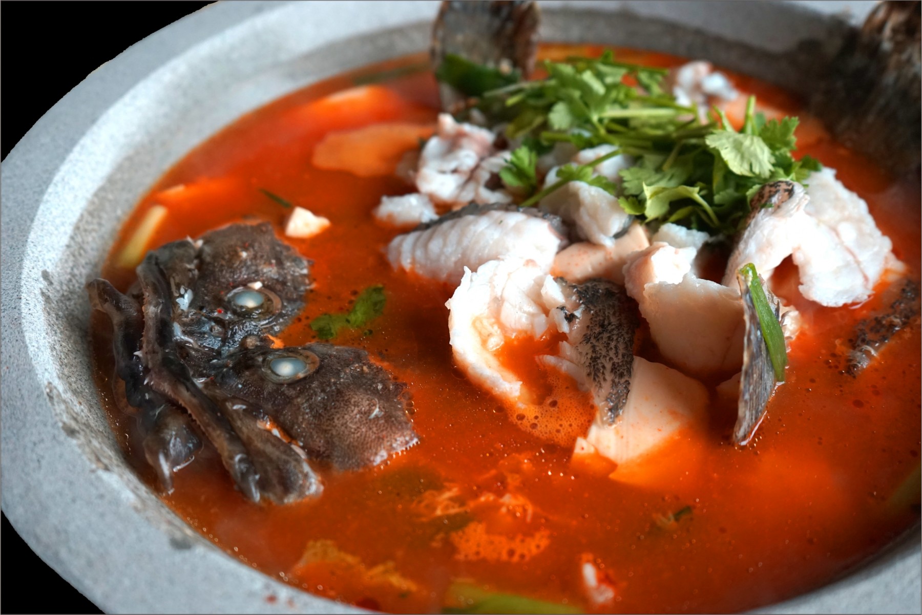 Sofitel Macau at Ponte 16 - Le Chinois - Steamed Stone Giant Grouper 石鍋魚